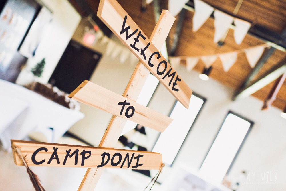 Camp Doni: 1st Birthday - Zoë With Love